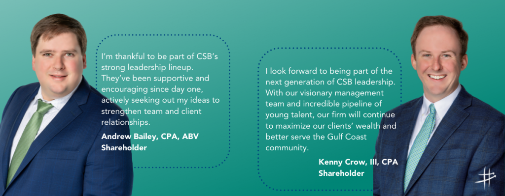 Introducing the next generation of CSB shareholders – Crow Shields ...